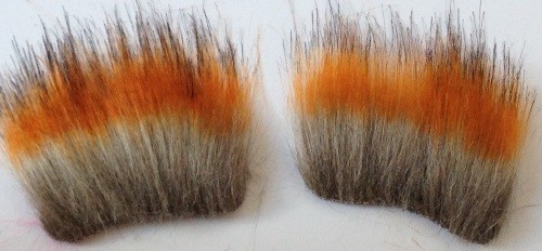 Funny fake eyebrows, costume eyebrows, monobrow, unibrow, zoom fancy ...