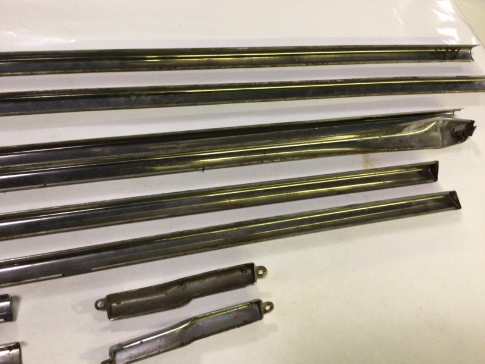 62 63 64 Studebaker Hawk Body Side Moulding Set | eBay