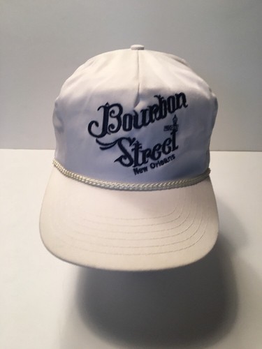 Trucker Hat Baseball Cap Bourbon Street French Quarter New Orleans Adjustable | eBay