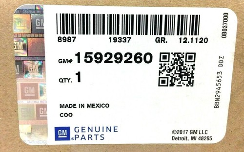 2010-2016 Cadillac SRX front passenger side black Door Molding Trim OEM ...