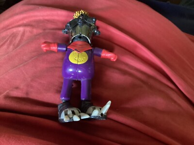 Vintage 2001 DIGIMON Digivolving Beelzemon Impmon Toy Action Figure by ...