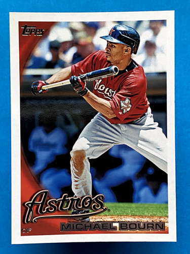 2010 Topps Michael Bourn #490 | eBay