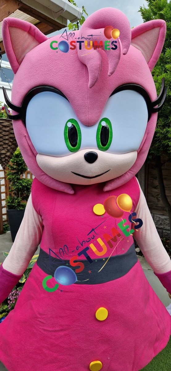 Amy The Hedgehog Costume Amazon.com: Spirit Halloween Sonic The