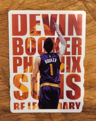 NEW DEVIN BOOKER Sticker Phoenix Suns Laptop Sticker Chromebook Folder ...