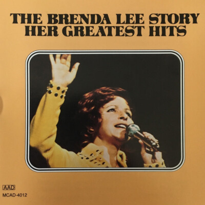 Brenda Lee - The Brenda Lee Story - Her Greatest Hits (CD, Comp, Club ...
