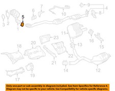 MERCEDES OEM 15-17 C300 2.0l-l4 Exhaust-heat Shield Left 2056820671 for ...