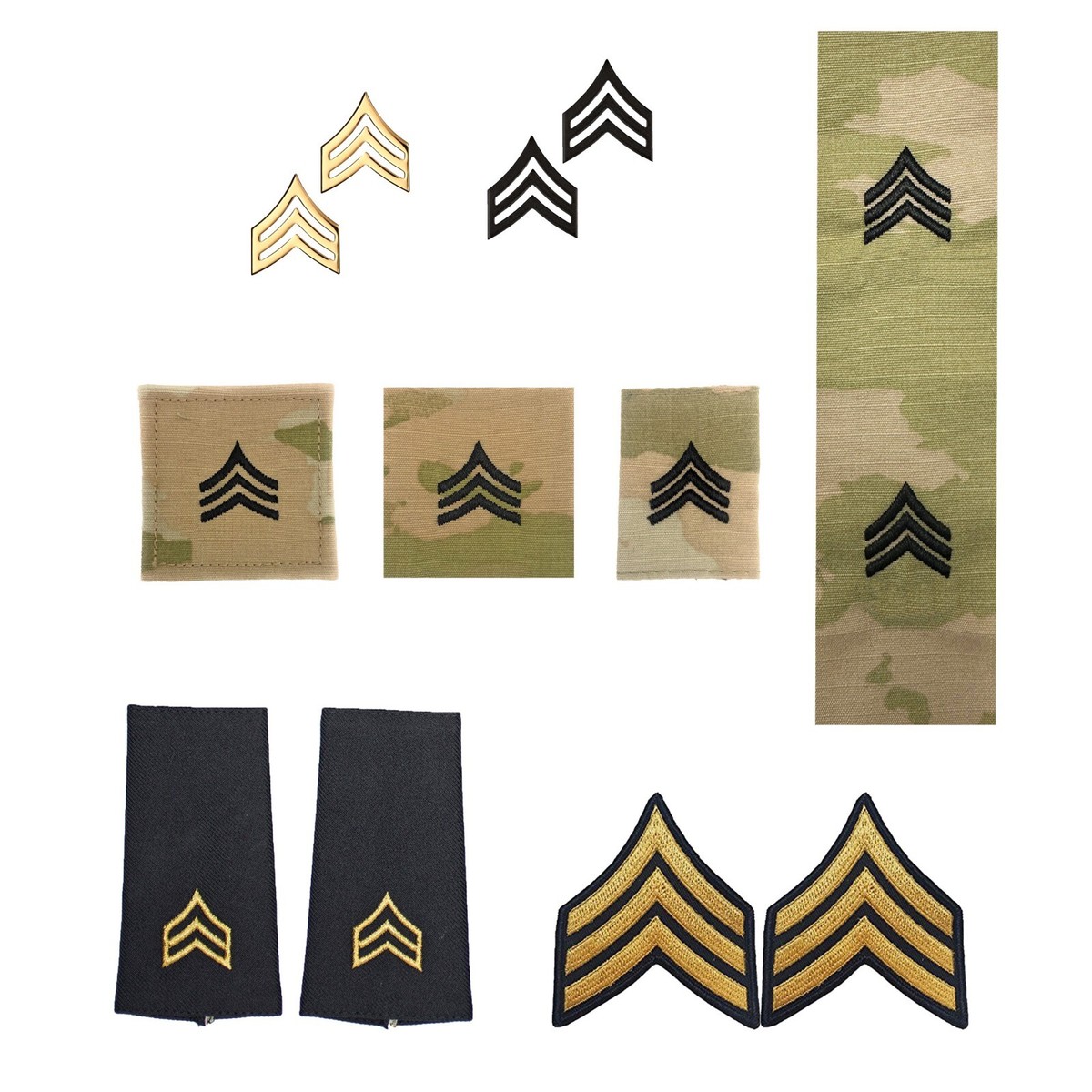 Sergeant Rank Army