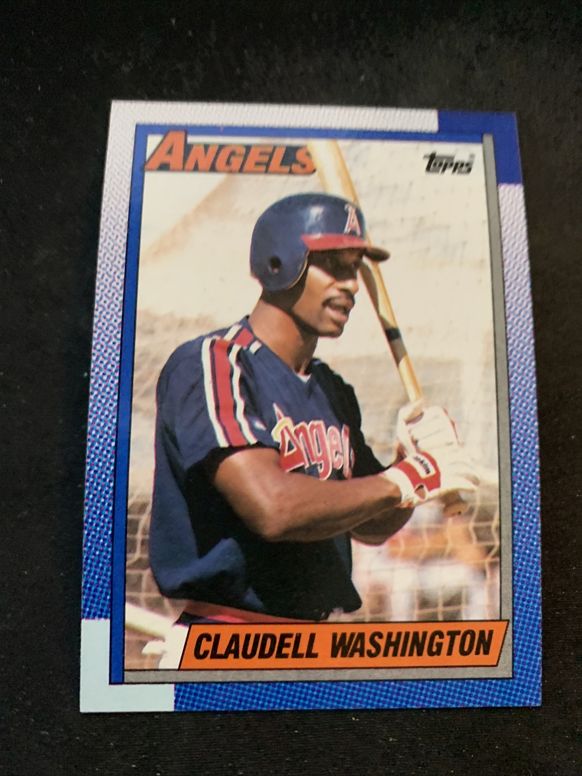 1990 Topps - Claudell Washington #705 for sale online | eBay
