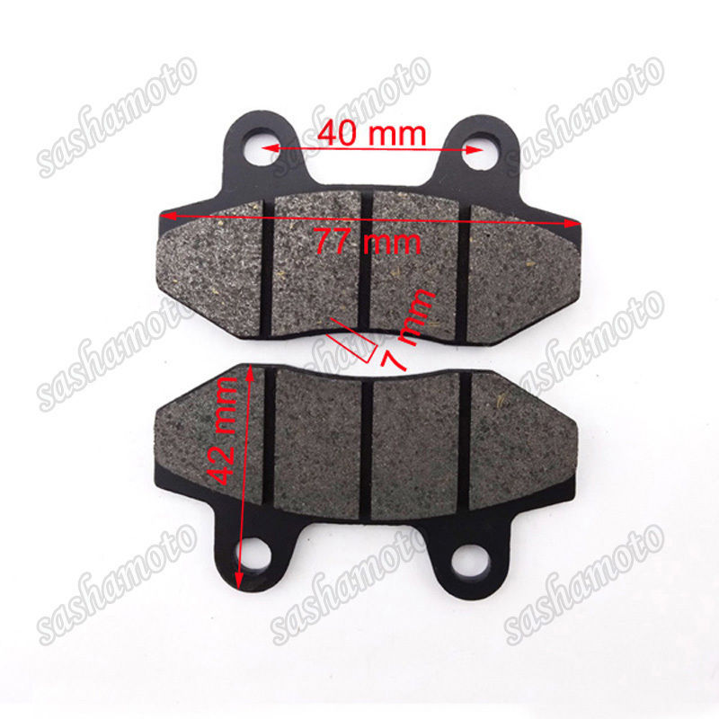 Moto Brakes PRO BAT Front Disc Brake Master Cylinder Caliper + Disc ...