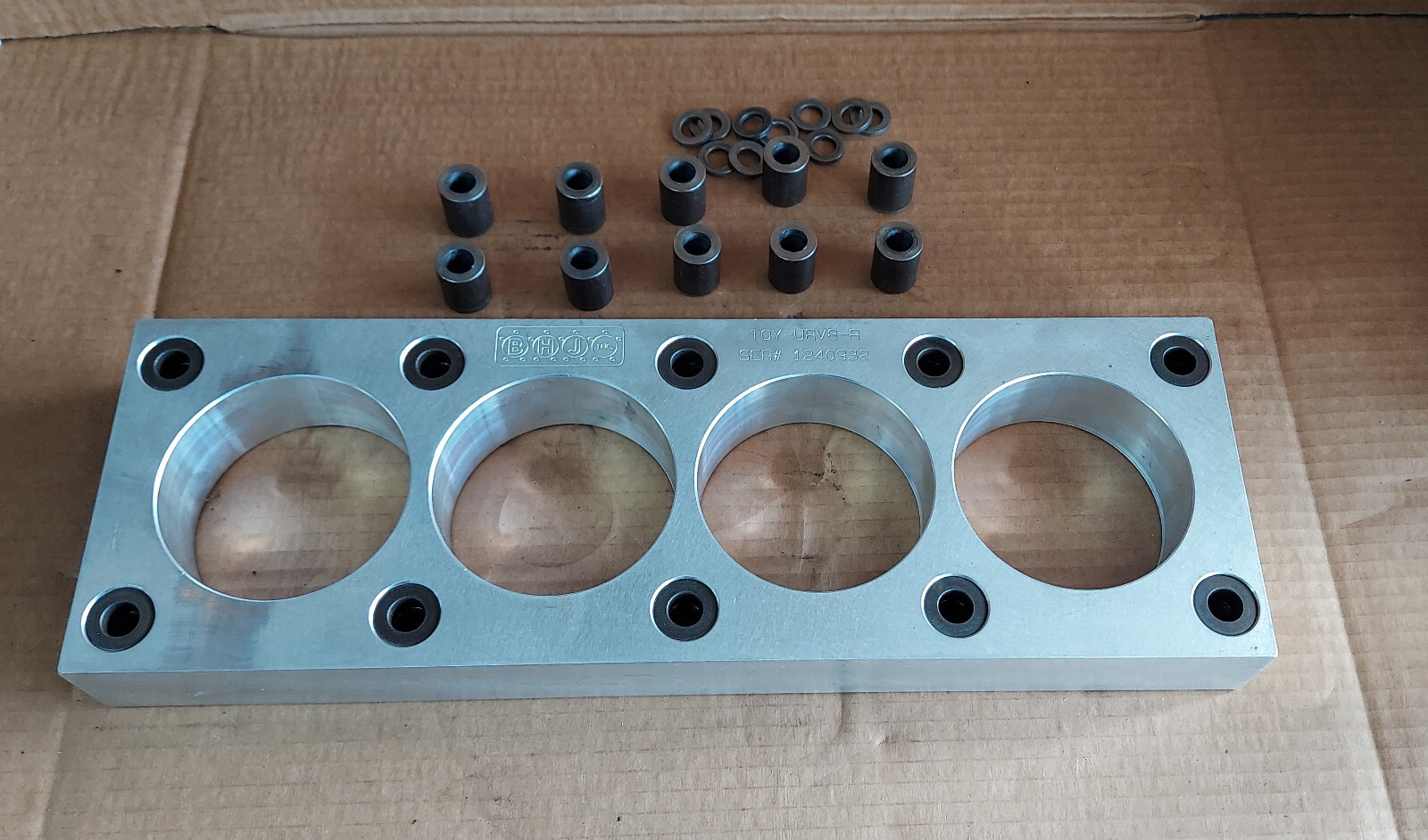 B-H-J Aluminum Honing/Torque Plate for Toyota V8 Toy-URV8-R #1 | eBay