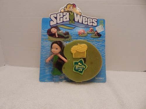 1978 Sea-Wees Shelly Mermaid Doll in Packaging Kenner 27500 | eBay