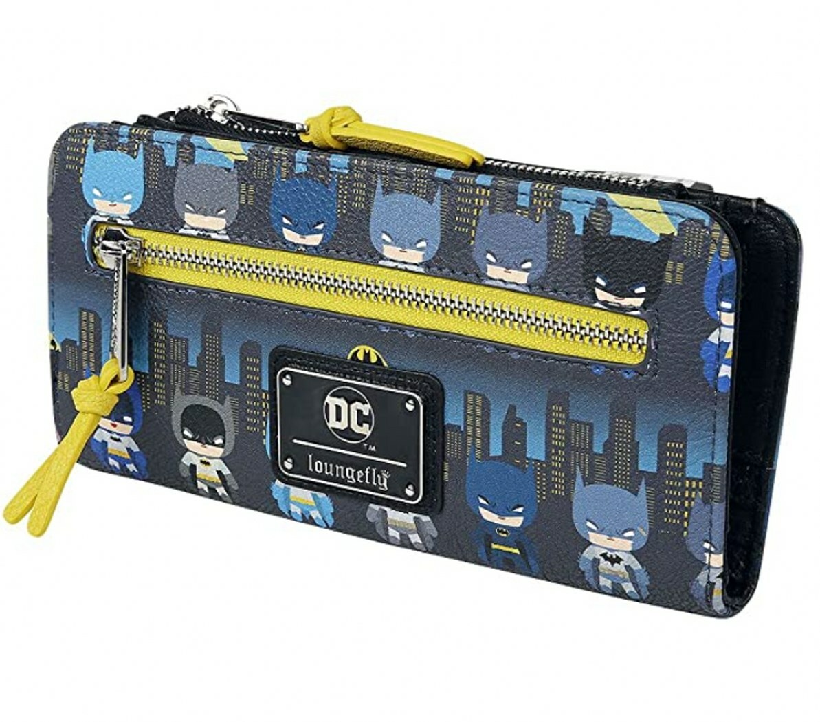 Batman 80th Anniversary Gotham City Chibi Wallet | eBay