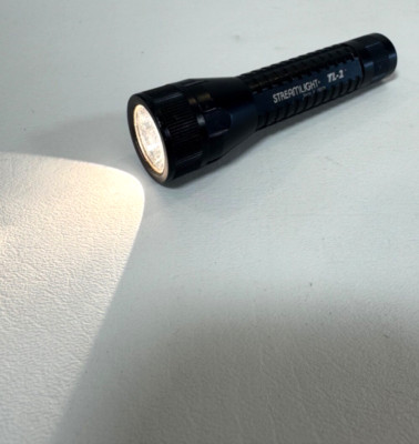 Streamlight TL-2 CR123A Lithium Tactical Flashlight 200 Lumens Rail ...