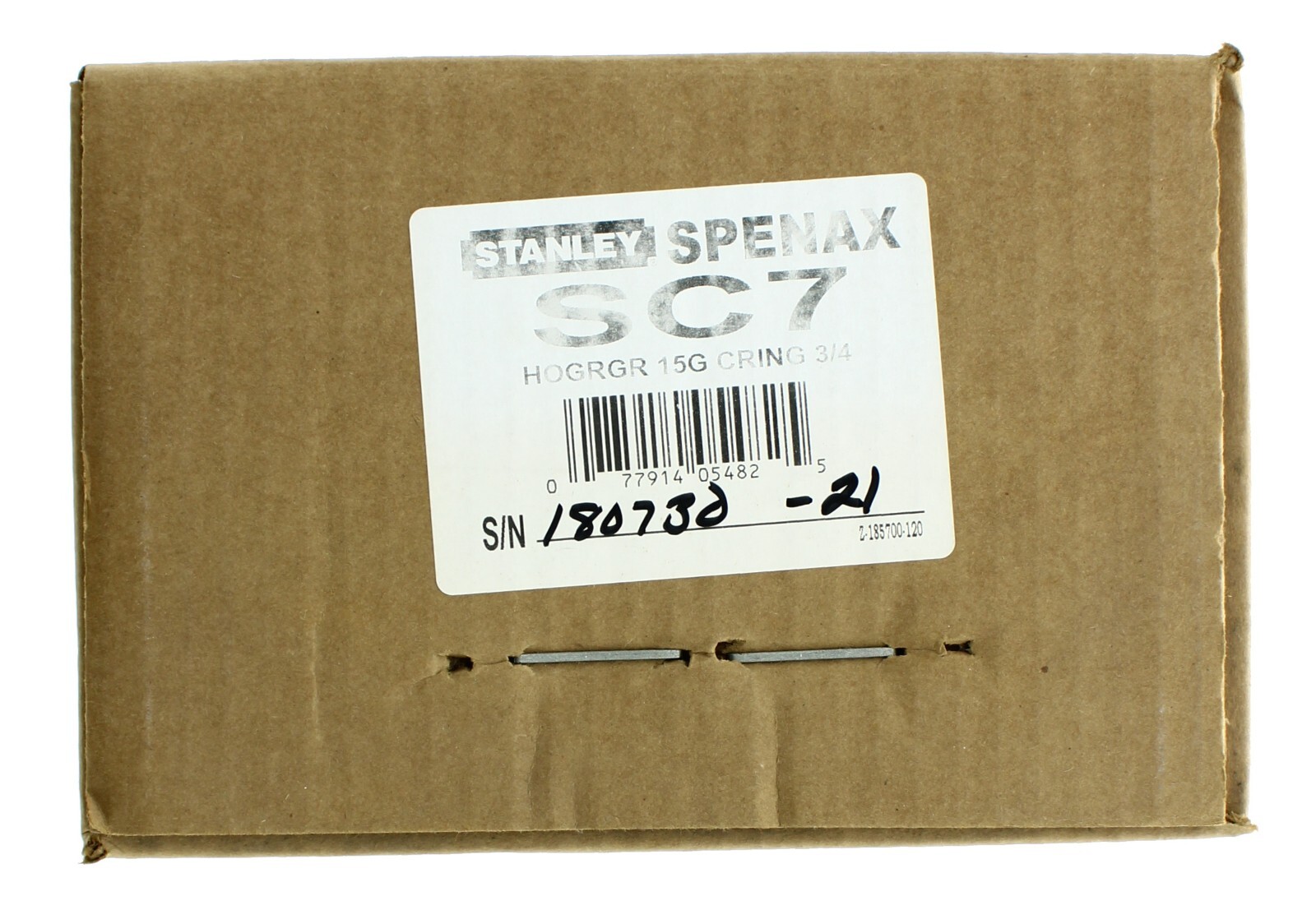 Stanley Bostitch Spenax Air Hog Ringer | Grelly USA