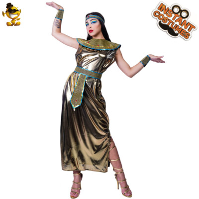 Womens Empress&Queen Costumes Adult Ancient Egyptian Cosplay Fancy ...