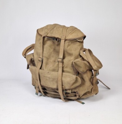 Vintage British Army 1941 WW2 Commando Bergen Backpack Rucksack | eBay UK