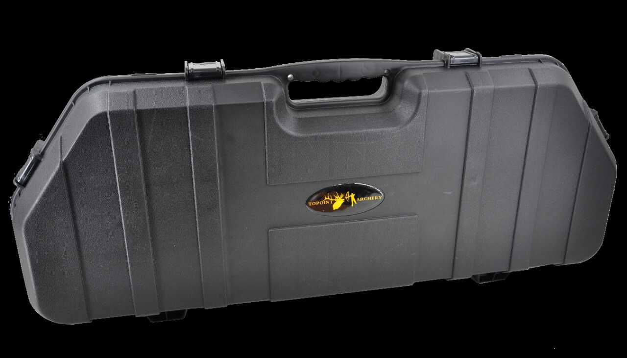 COMPOUND BOW HARD CASE PADDED LOCKABLE ARCHERY HUNTING BOW STORAGE CASE ...