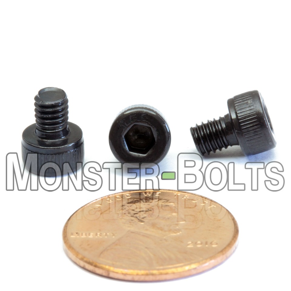 M4 Socket Head Cap Screws, 12.9 Alloy Steel w/ Black Oxide DIN 912 ...