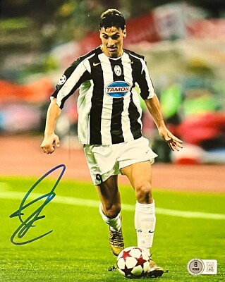 Zlatan Ibrahimovic Juventus F.C. Signed 11x14 Photo Soccer Beckett BAS ...