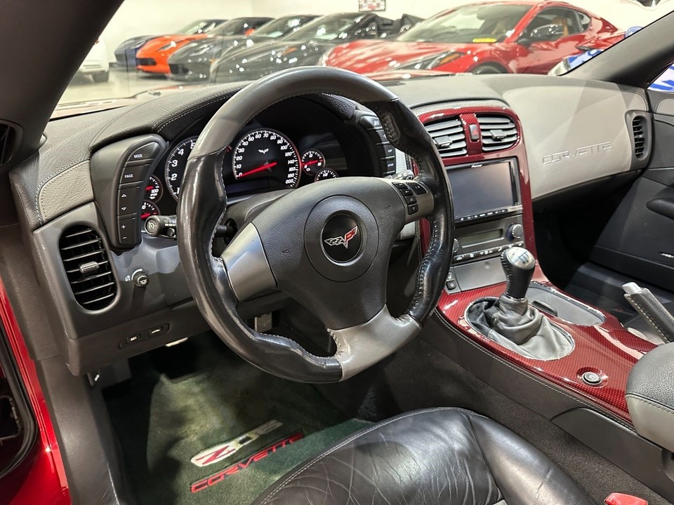 2008 Chevrolet Corvette Z06 Z44 427 Limited Edition Wil Cooksey 1/505 ...