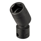 Wright Tool 38-58MM 3/8Inch Drive 6 Point Std. Metric Univ. Power ...