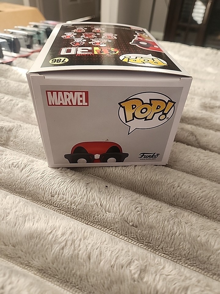 TJ Miller Hand Signed Nerd Deadpool Funko Pop...(Weasel Inscription) | eBay