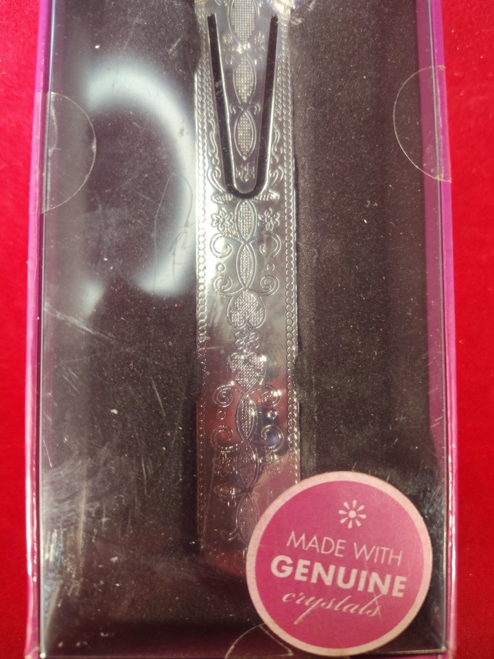 Enameled and Jewel-Toned Butterfly Bookmark | eBay