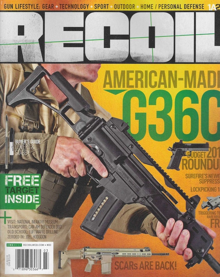 RECOIL Magazine Issue # 83 2026 Scars & Sars | eBay