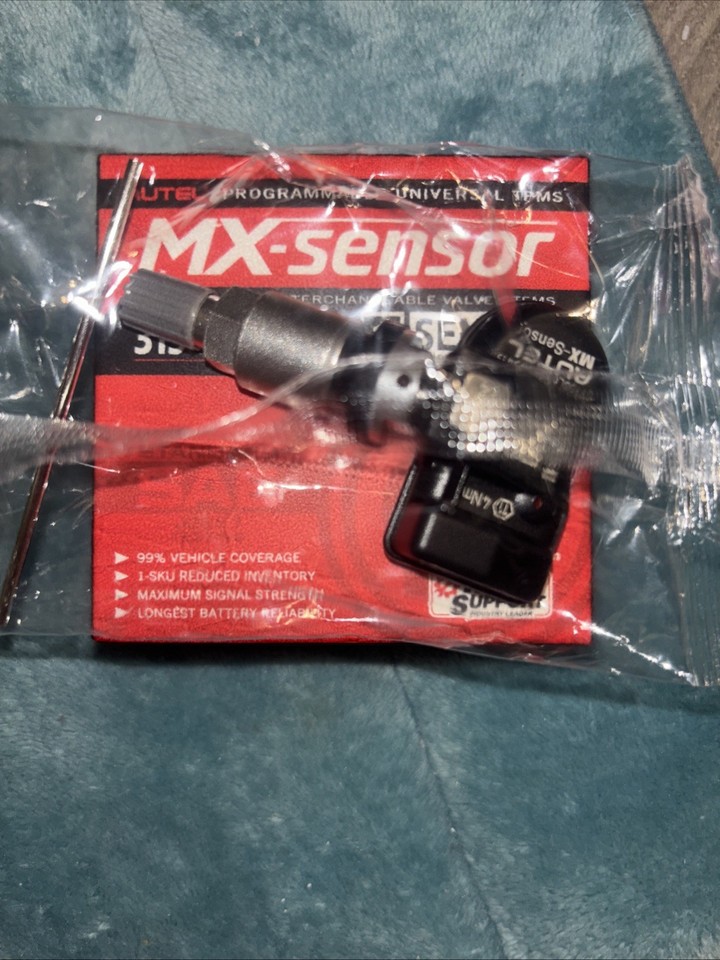 Autel MX-Sensors315MHz 433MHzTire Pressure Sensor Metal Stems. 4 PACK ...