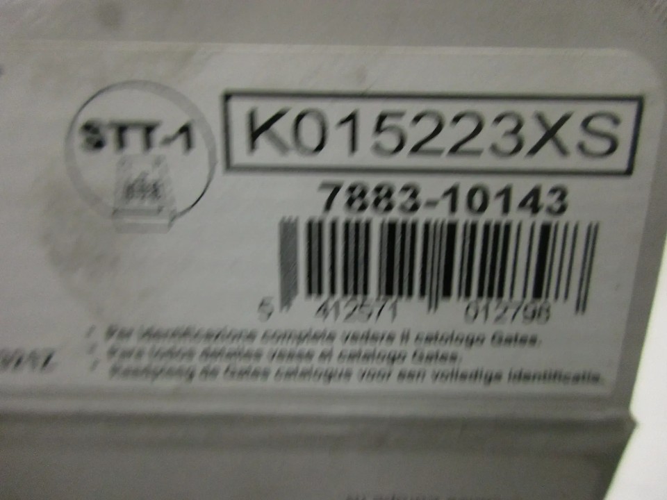 Zahnriemen F123 VW Audi Seat Motor PowerGrip K015223XS Zahnriemensatz ...