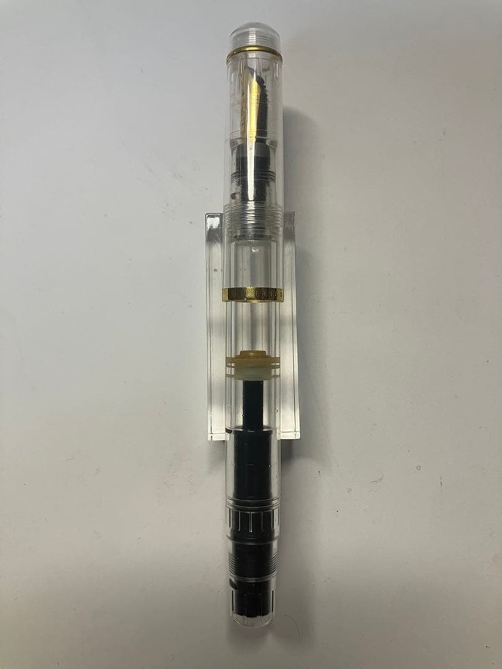 Rare Pelikan Pelikan Fountain Pen P481 Peliske Skeleton | eBay