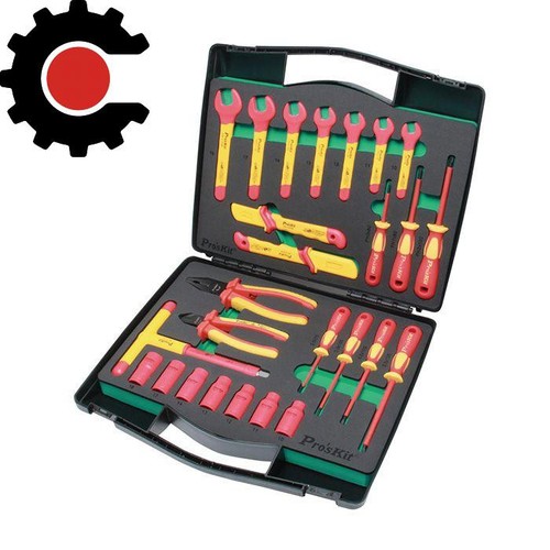 Eclipse Tools Pro'sKit 26Pc 1000V Insulated Tool Kit, Metric | eBay