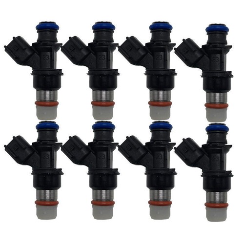 SET OF 8 FLOW MATCHED FUEL INJECTORS FOR GM 4.8L 5.3L 6.0L 6.2L V8 ...