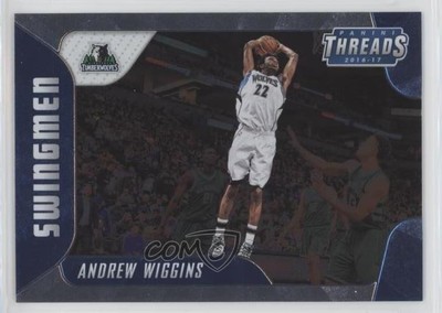 2016-17 Panini Threads Swingmen Andrew Wiggins #8 0b5 | eBay