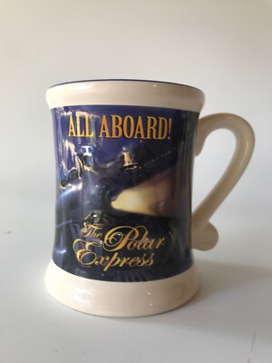 Polar Express Hot Chocolate Coffee Mug | eBay