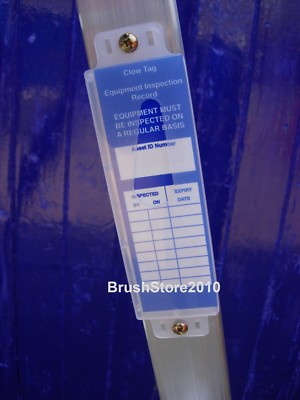 Ladder Inspection Tag Insert WITH Holder Equipment Inspection Record ...