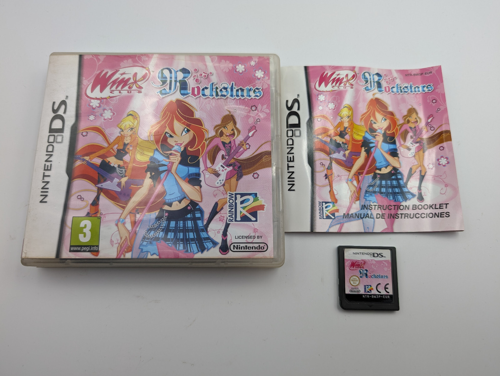 Winx Club Rockstars - Nintendo DS Game - 2DS 3DS DSi - Free, Fast P&P ...