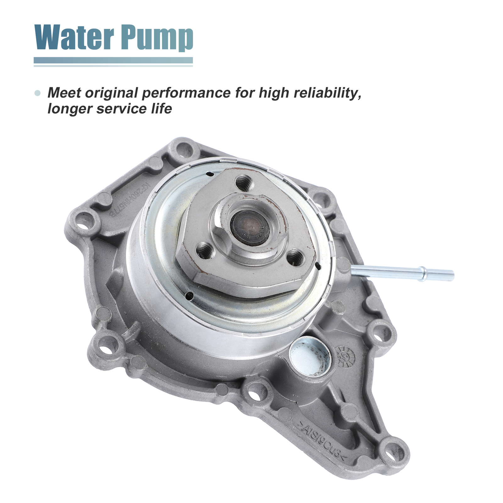 Pack of 1 for Audi A7 Quattro 2012-2016 Car Engine Cooling Water Pump ...