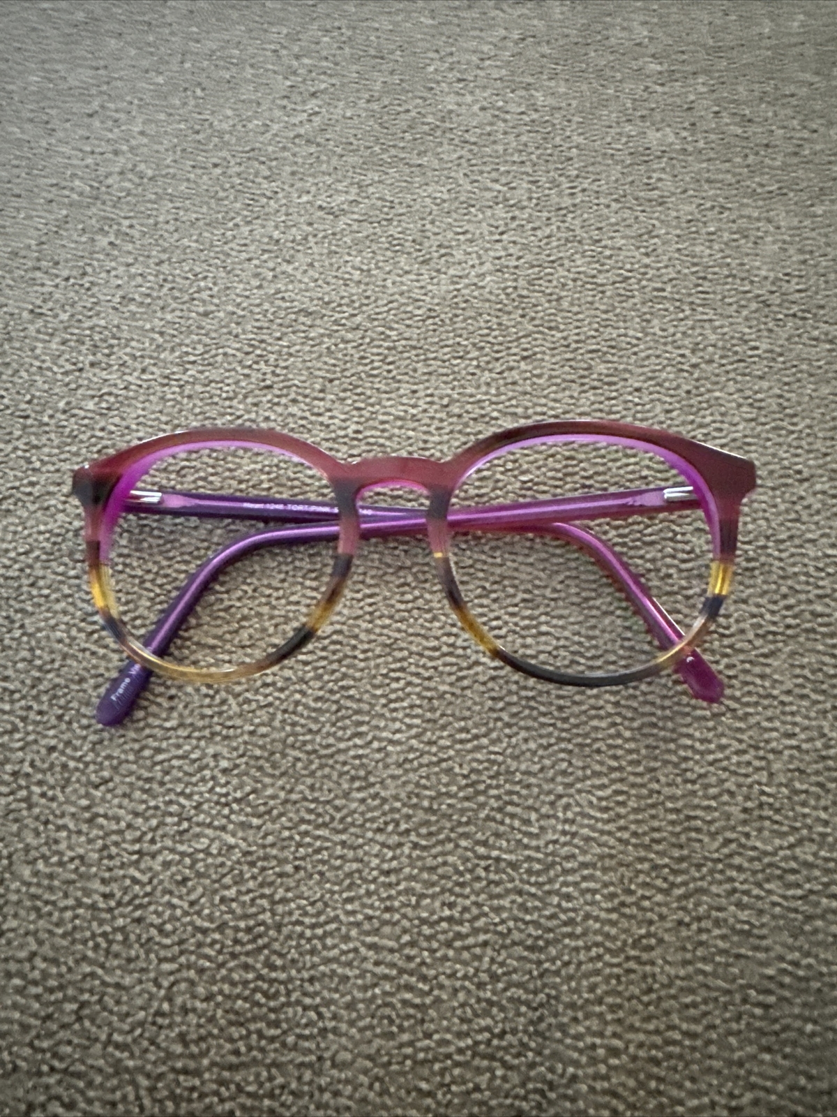 Heart 1246 Tort/Pink Eyeglasses Frames 50-18-140 (TD) | eBay