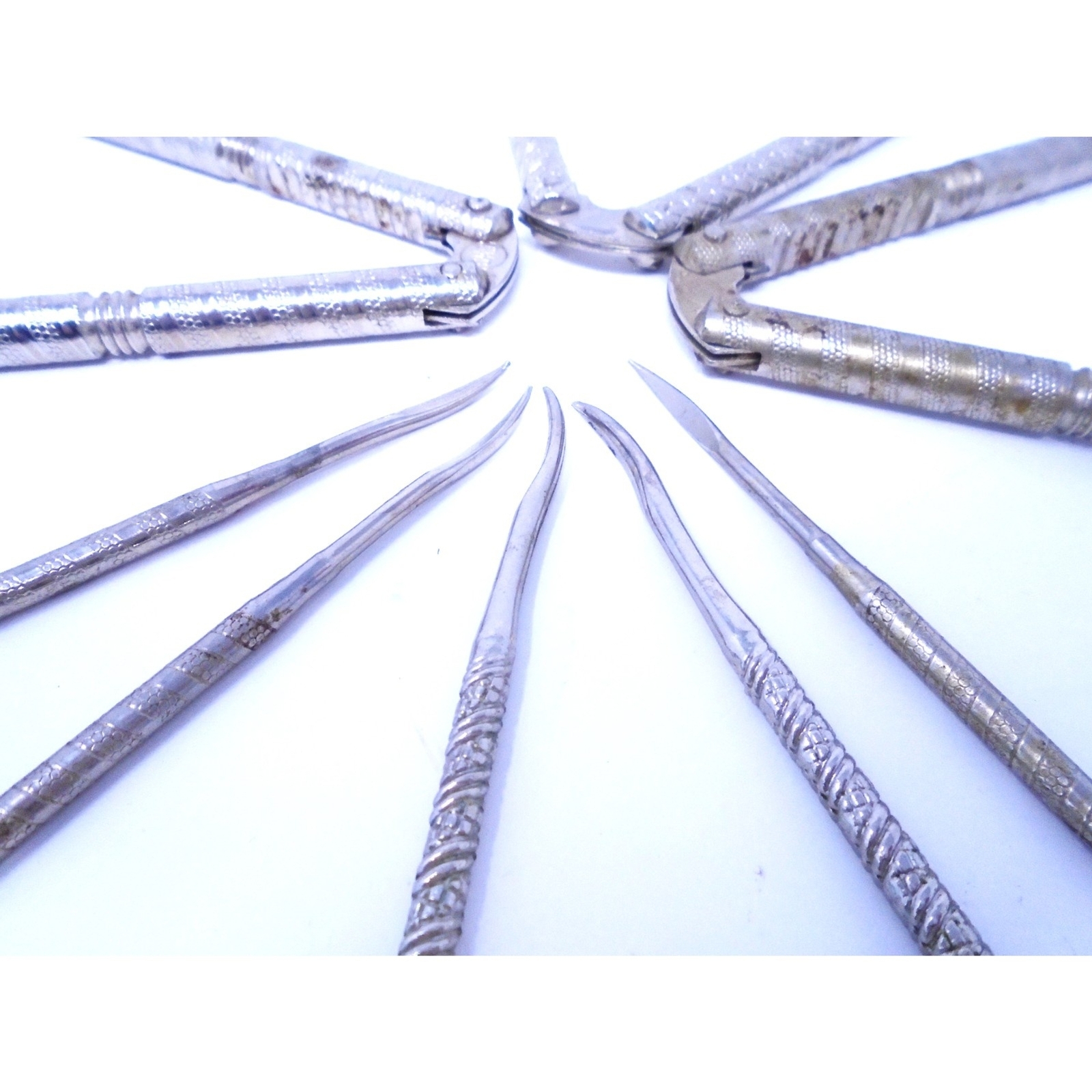 Nutcracker & Picks Breaking Nuts Lot of 3 Crackers & 5 Picks VGC ...