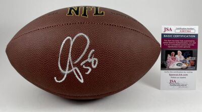 NFL Las Vegas Raiders HC Antonio Pierce Signed Official Wilson Football ...