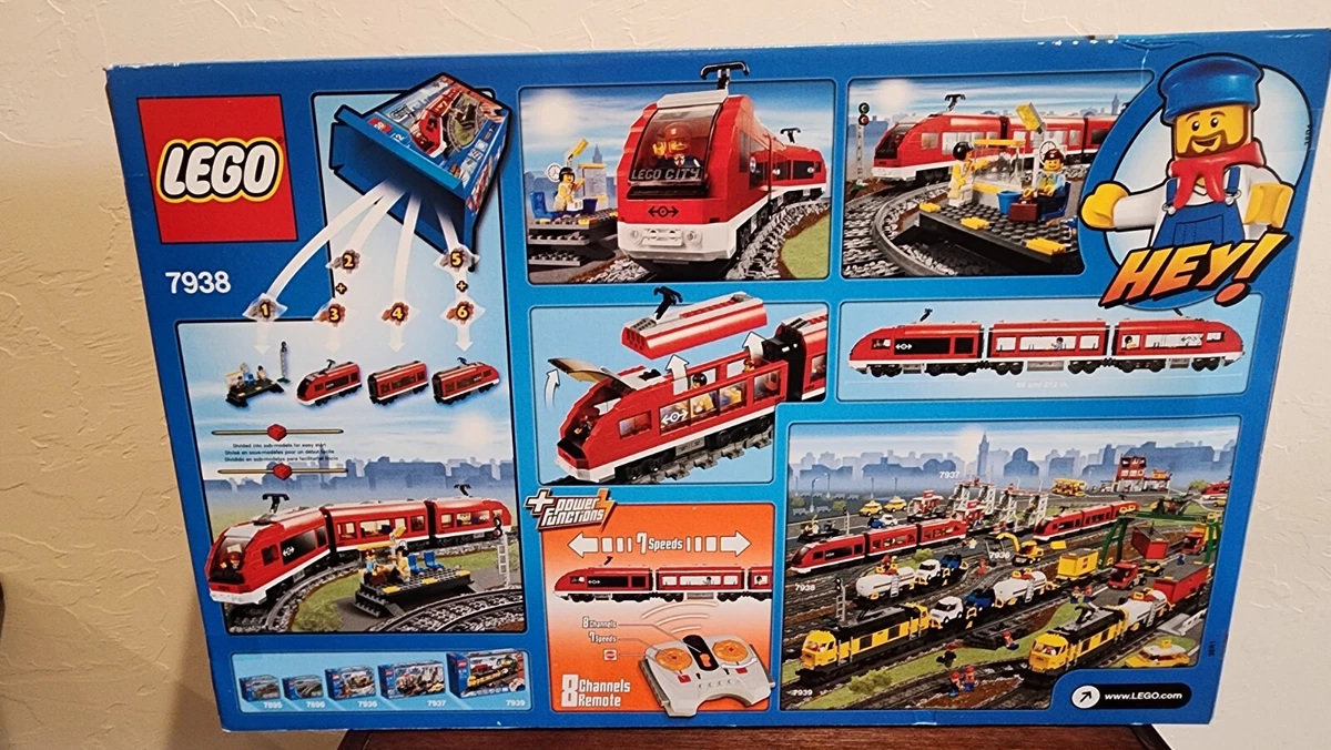 Lego City Passenger Train 7938