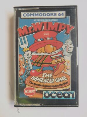 69532 Mr Wimpy - Commodore 64 (1983) | eBay.de