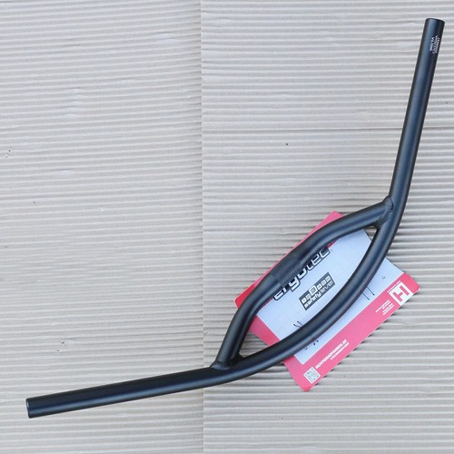 Humpert Ergotec H-Bar Space Alu Ø 25,4 mm 630 mm schwarz 34° | eBay.de