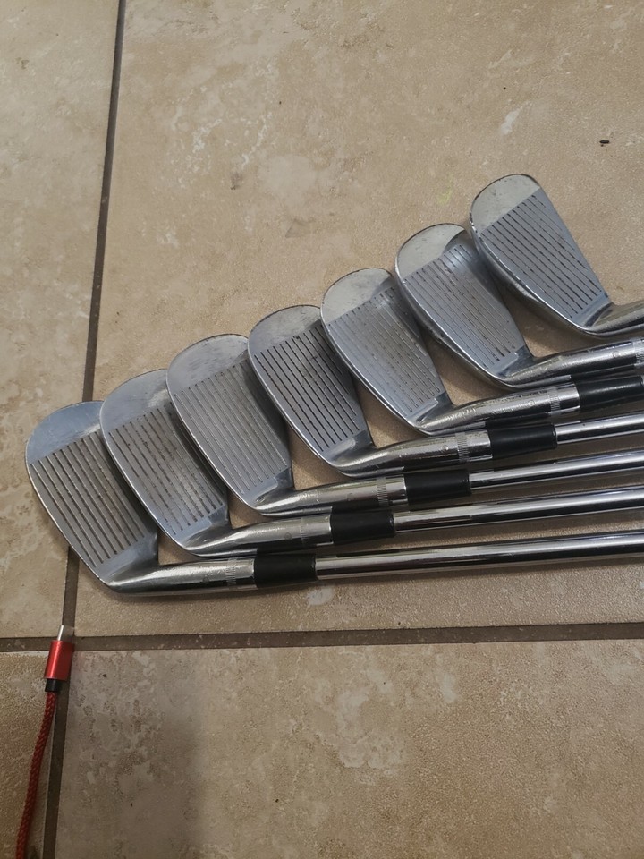 Ben hogan radial iron set 4-p regular flex steel shaft Irons | eBay