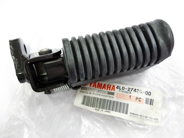 Yamaha Rd350lc Front Footrest ASSY L R NOS Rd250lc 4l0-27410-00 & 4l0 ...