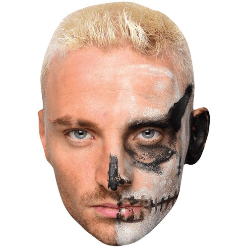 Samuel Ratsch (Face Paint) Big Head. Larger than life mask. | eBay