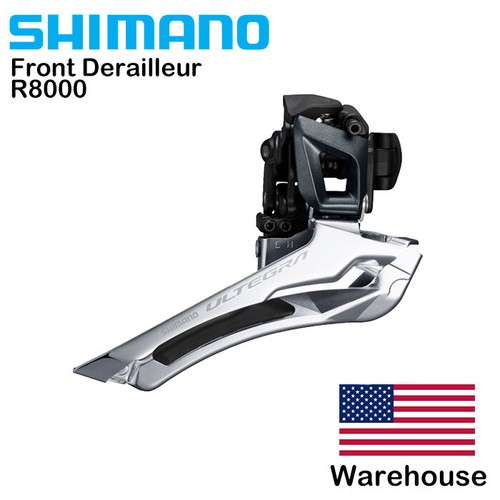Shimano Ultegra FD-R8000 2x11 Speed Front Derailleur road bike Band ...