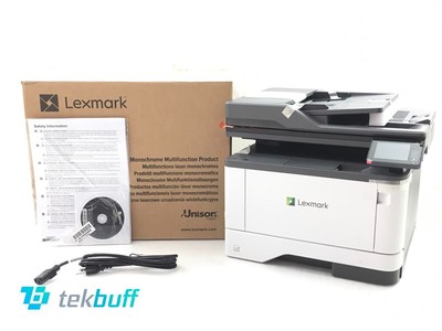 Lexmark MX331adn Multifunction Monochrome Laser Printer - USB/LAN ...