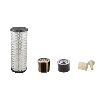 Filter Service Kit Fits Yanmar VIO30-3 Excavator Air Oil Fuel | eBay